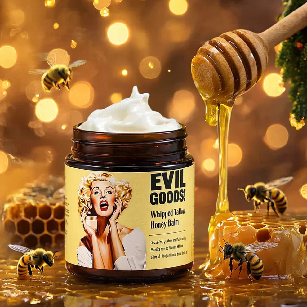 Evil Goods® – Bálsamo Anti-Edad 100% Natural con Miel de Manuka ...